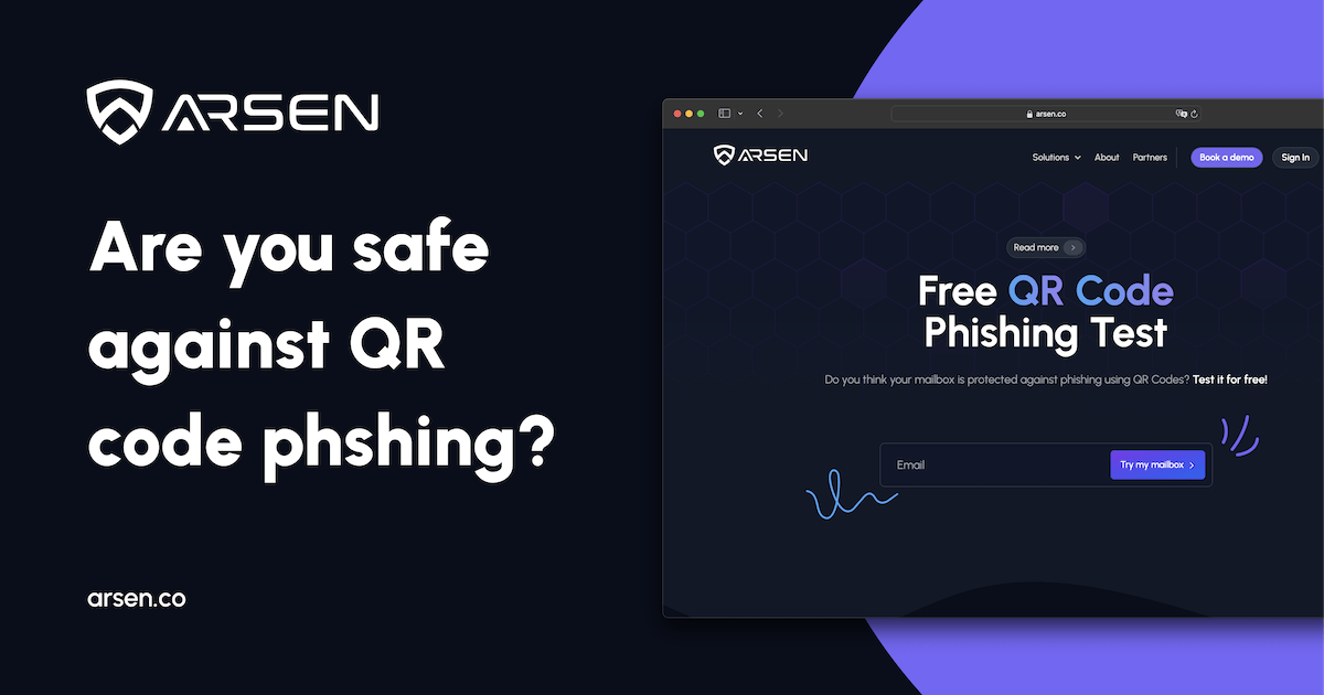 Free QR Code Phishing Test