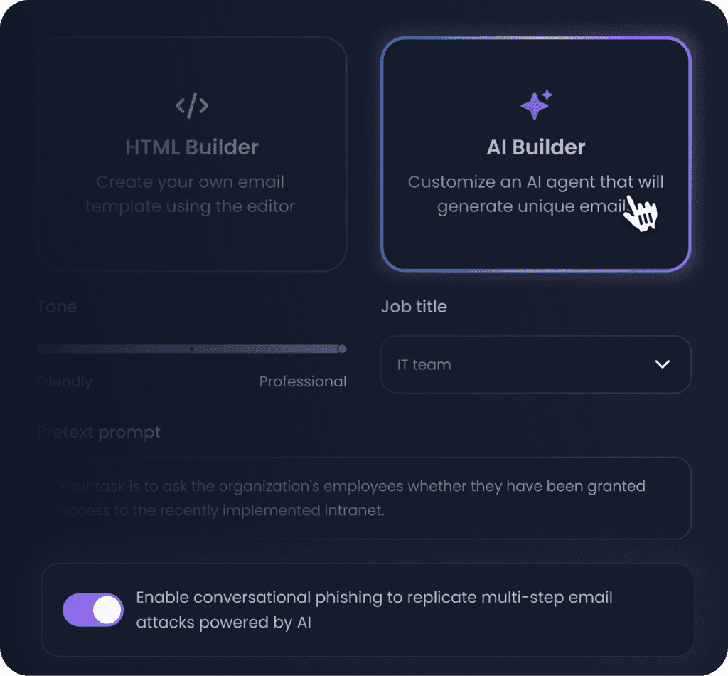 Phishing & Social Engineering Simulation